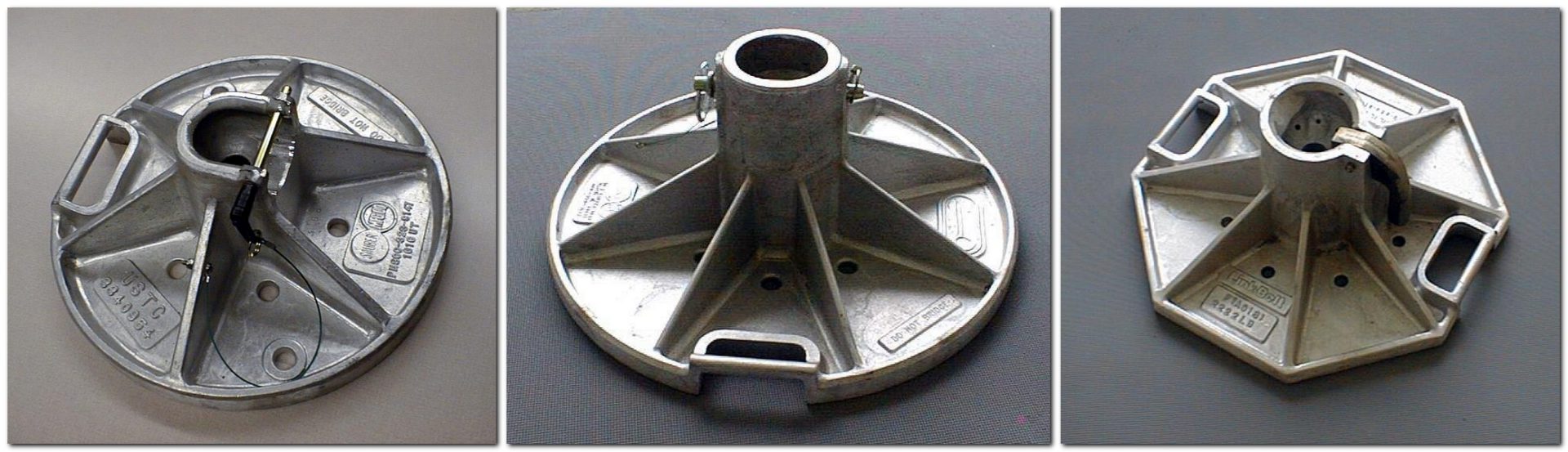 Outriggers / Shoes / Floats - Bigfoot Outrigger Pads