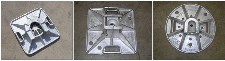 Outriggers / Shoes / Floats - Bigfoot Outrigger Pads