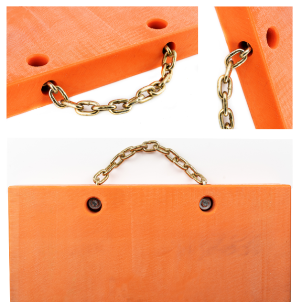 Utility Truck Outrigger Pads - Bigfoot Outrigger Pads