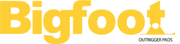 Bigfoot Outrigger Pads | Custom Outrigger Pads