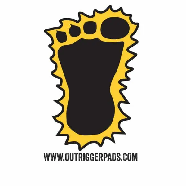 Sticker - Bigfoot Outrigger Pads