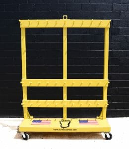 Rigging Racks - Bigfoot Outrigger Pads