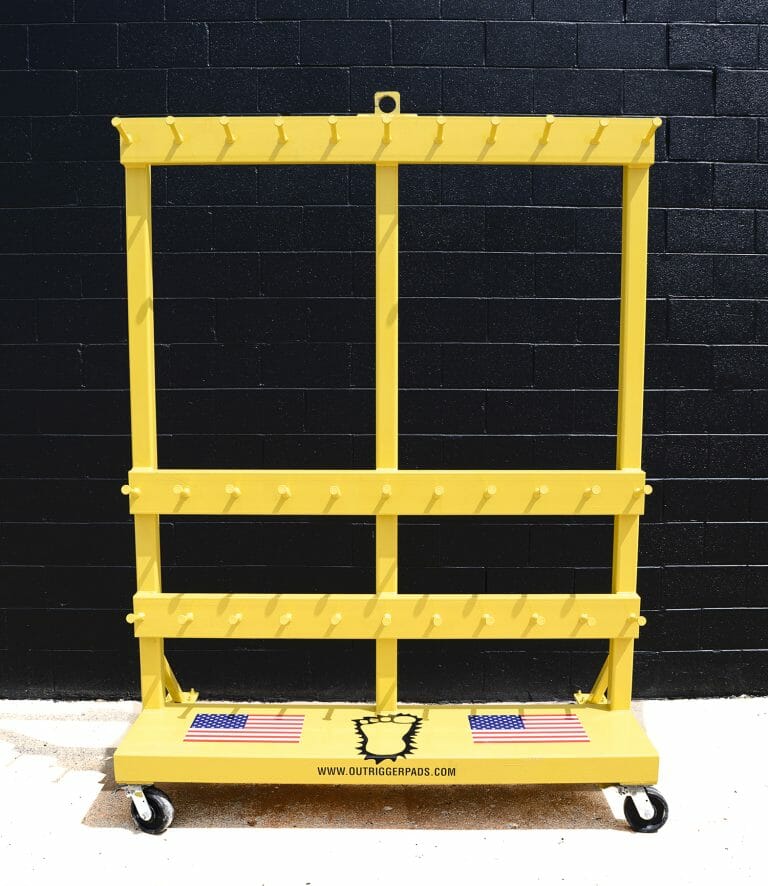 Rigging Racks - Bigfoot Outrigger Pads