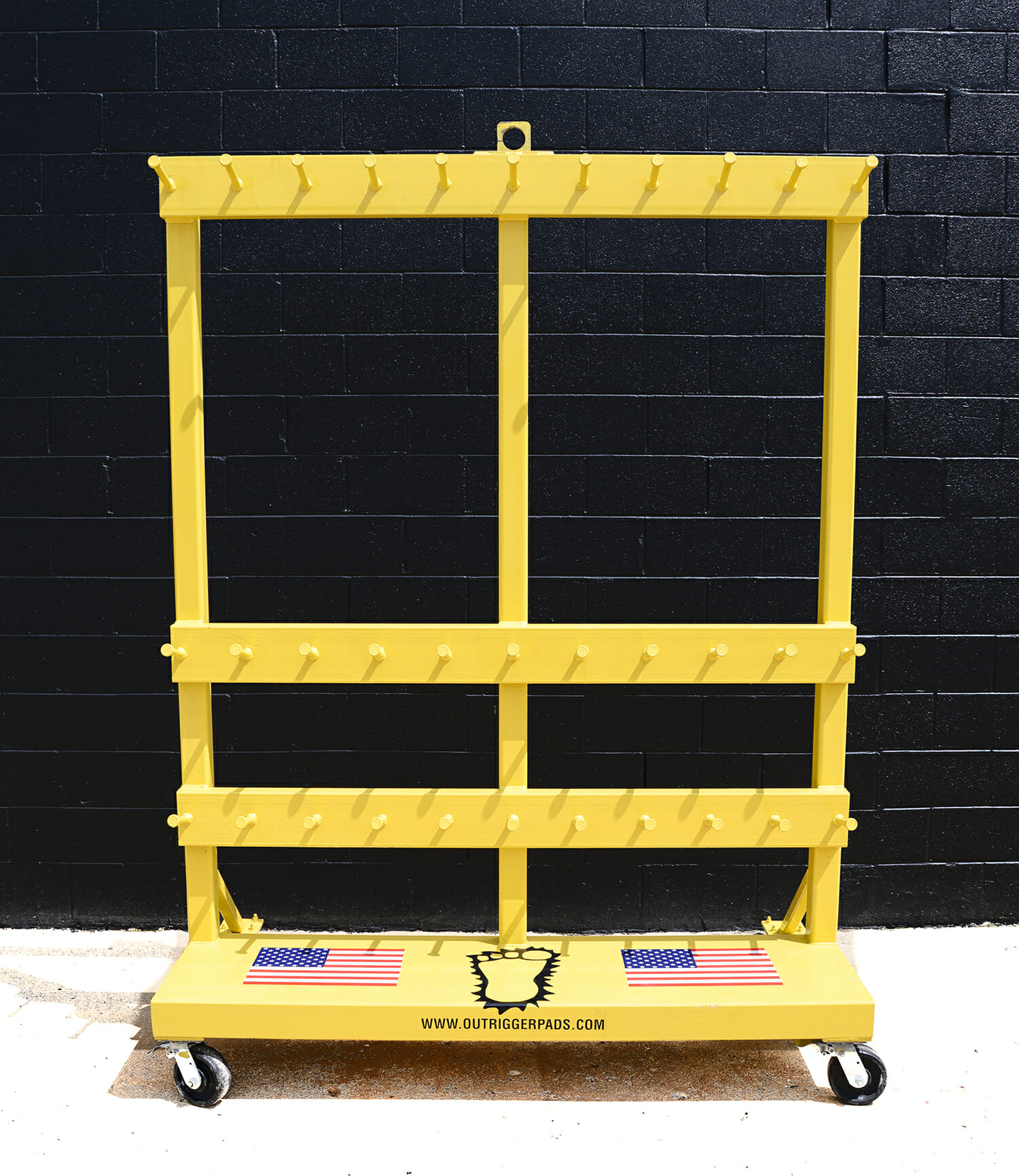 Rigging Racks - Bigfoot Outrigger Pads