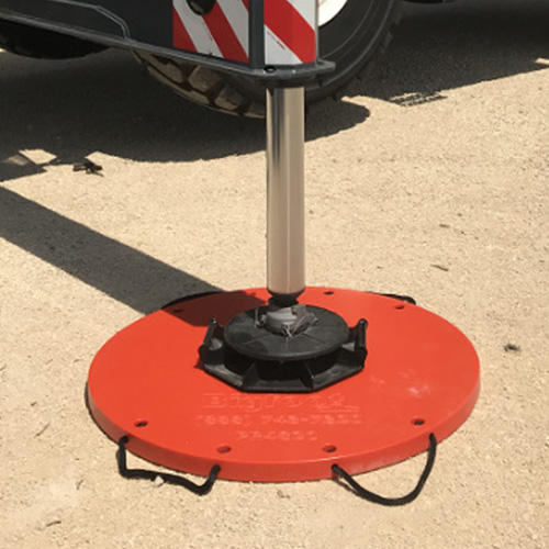 Ground Conditions for Outrigger Pads | Bigfoot Outrigger Pads