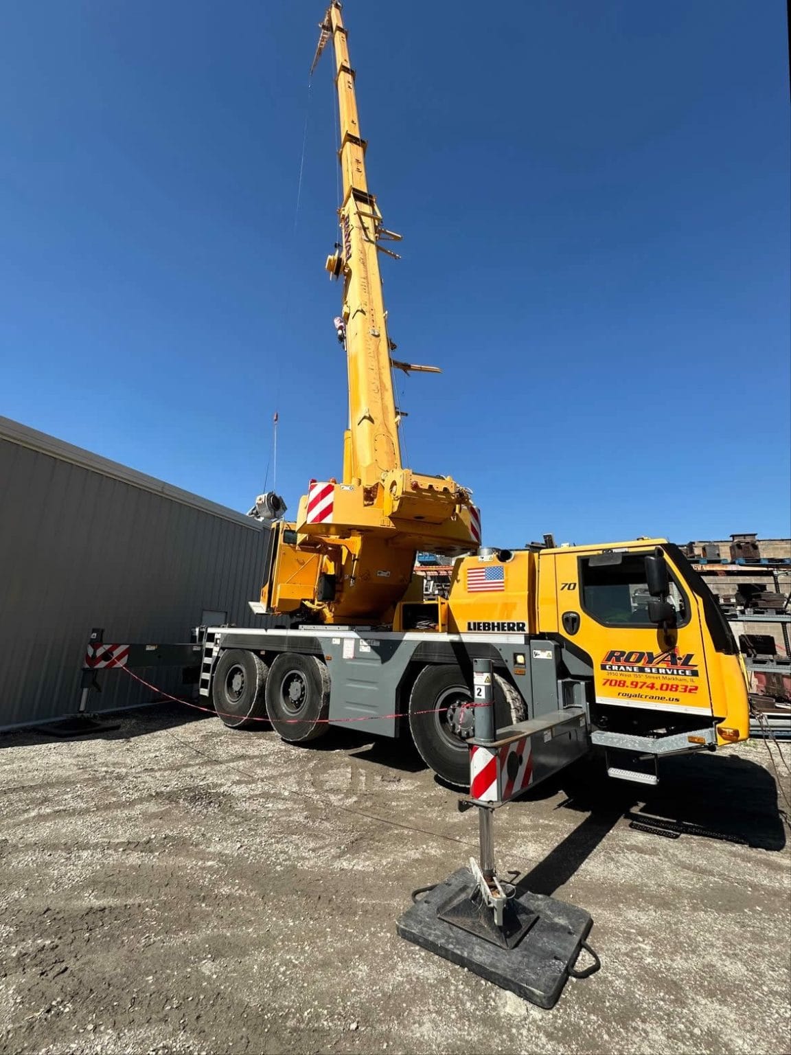 Crane Outrigger Pads | Bigfoot Outrigger Pads